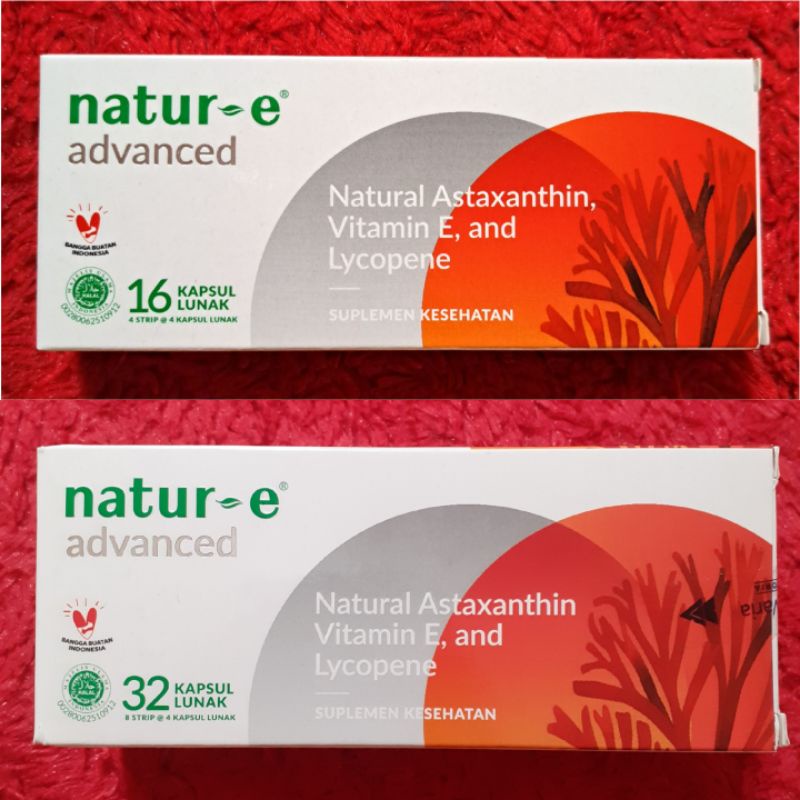 Jual Natur E advanced 16 kapsul / 32 kapsul | Shopee Indonesia