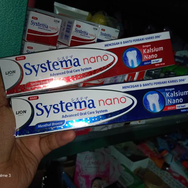 Jual systema nano pasta gigi | Shopee Indonesia