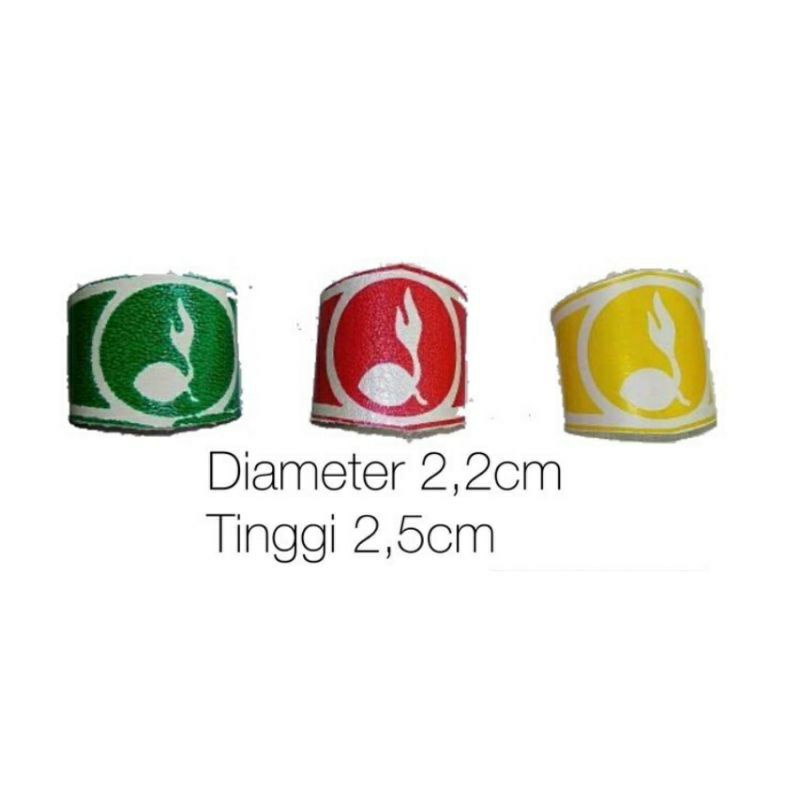 Jual RING KALEP SEMI KULIT ring hasduk ring kacu kalp | Shopee Indonesia
