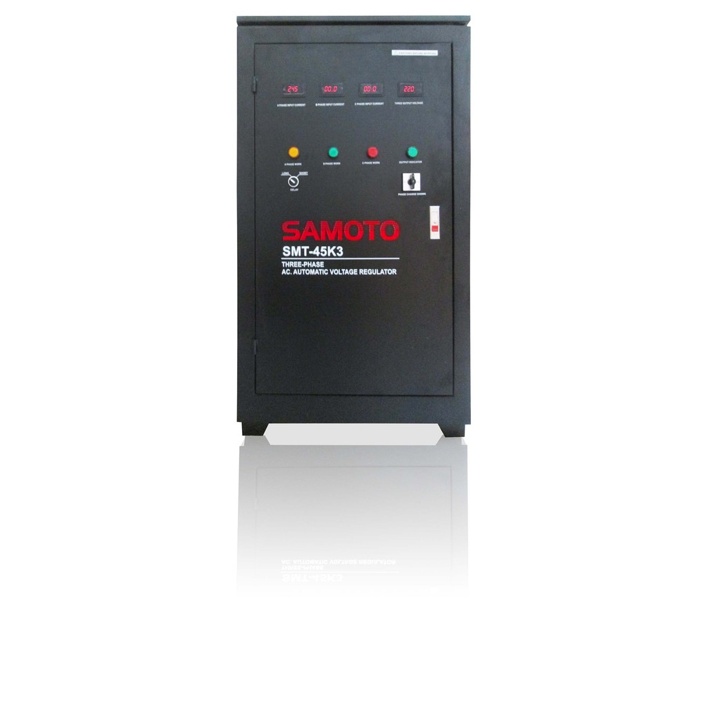 Jual STABILIZER SAMOTO 45.000 VA 3 PHASE / AUTO VOLTAGE REGULATOR ...