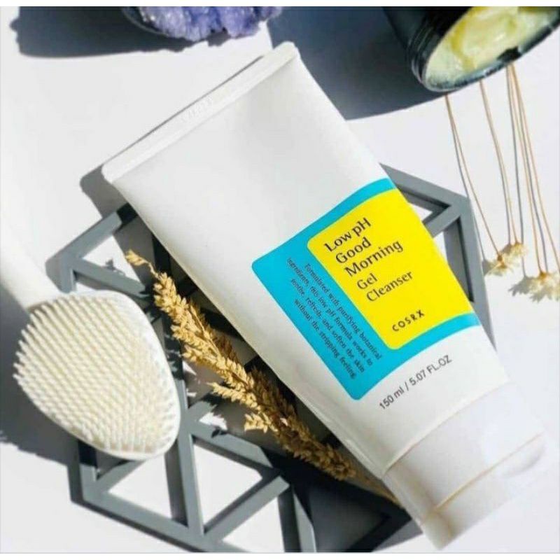 Jual COSRX LOW pH Good Morning Gel Cleanser 50-150ml | Shopee Indonesia