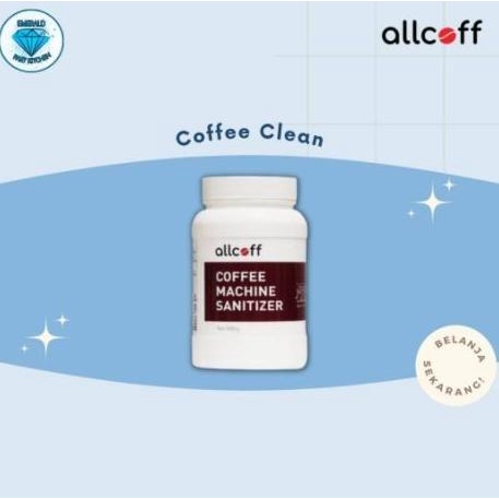 Jual Allcoff Coffee Cleaner - Pembersih Mesin Kopi Espresso Machine ...