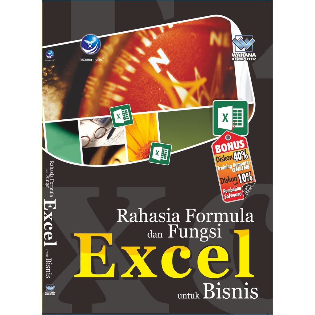 Jual BUKU- Rahasia Formula Dan Fungsi Excel Untuk Bisnis | Shopee Indonesia