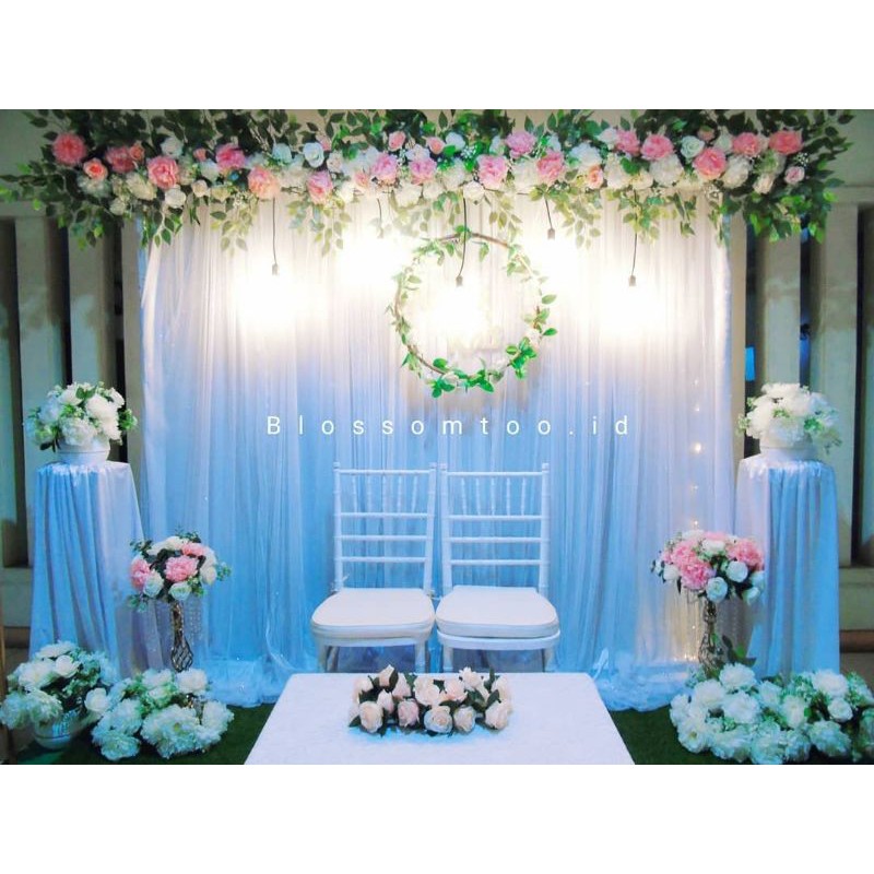 Jual free ongkir 10km Dekorasi Lamaran / Akad nikah Jabodetabek ...