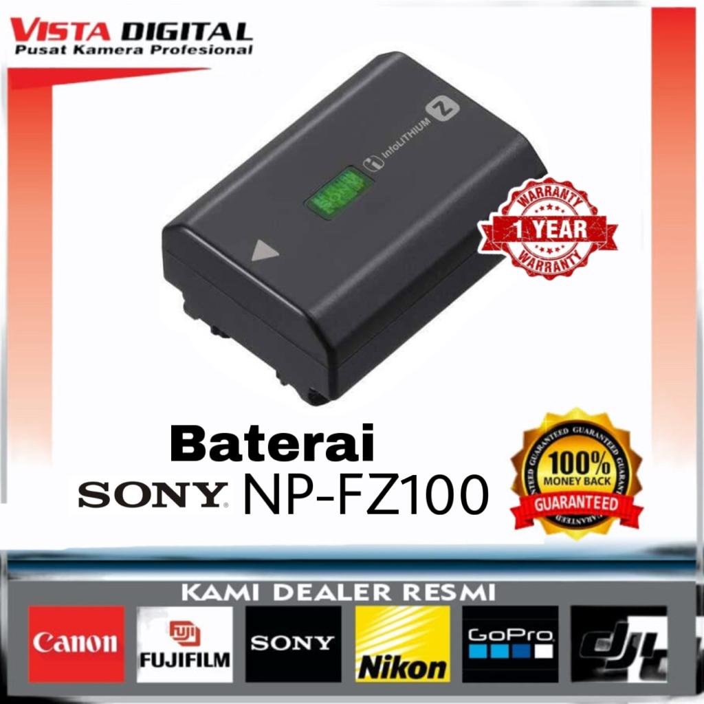 Jual BATERAI SONY NP-FZ100 ORIGINAL | Shopee Indonesia