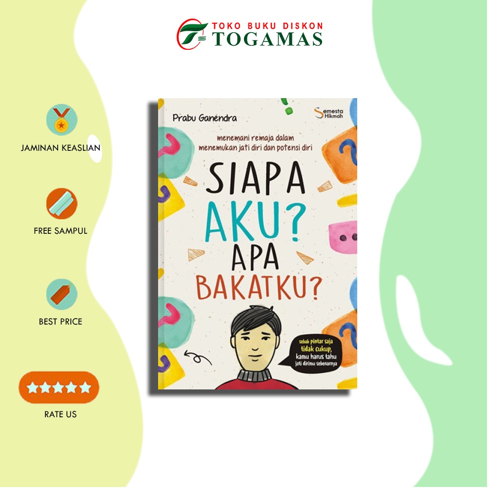 Jual Siapa Aku? Apa Bakatku? - PRABU GANENDRA | Shopee Indonesia