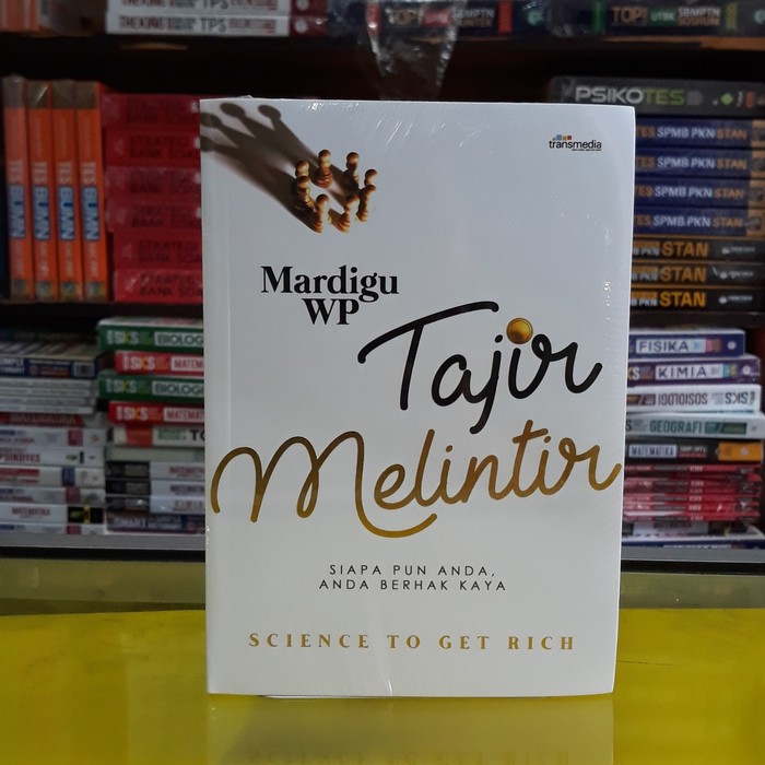 Jual Buku Tajir melintir mardigu wp ,original Indonesia|Shopee Indonesia