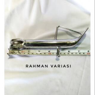 Jual Standar samping motor universal chrome- jagang samping motor ...