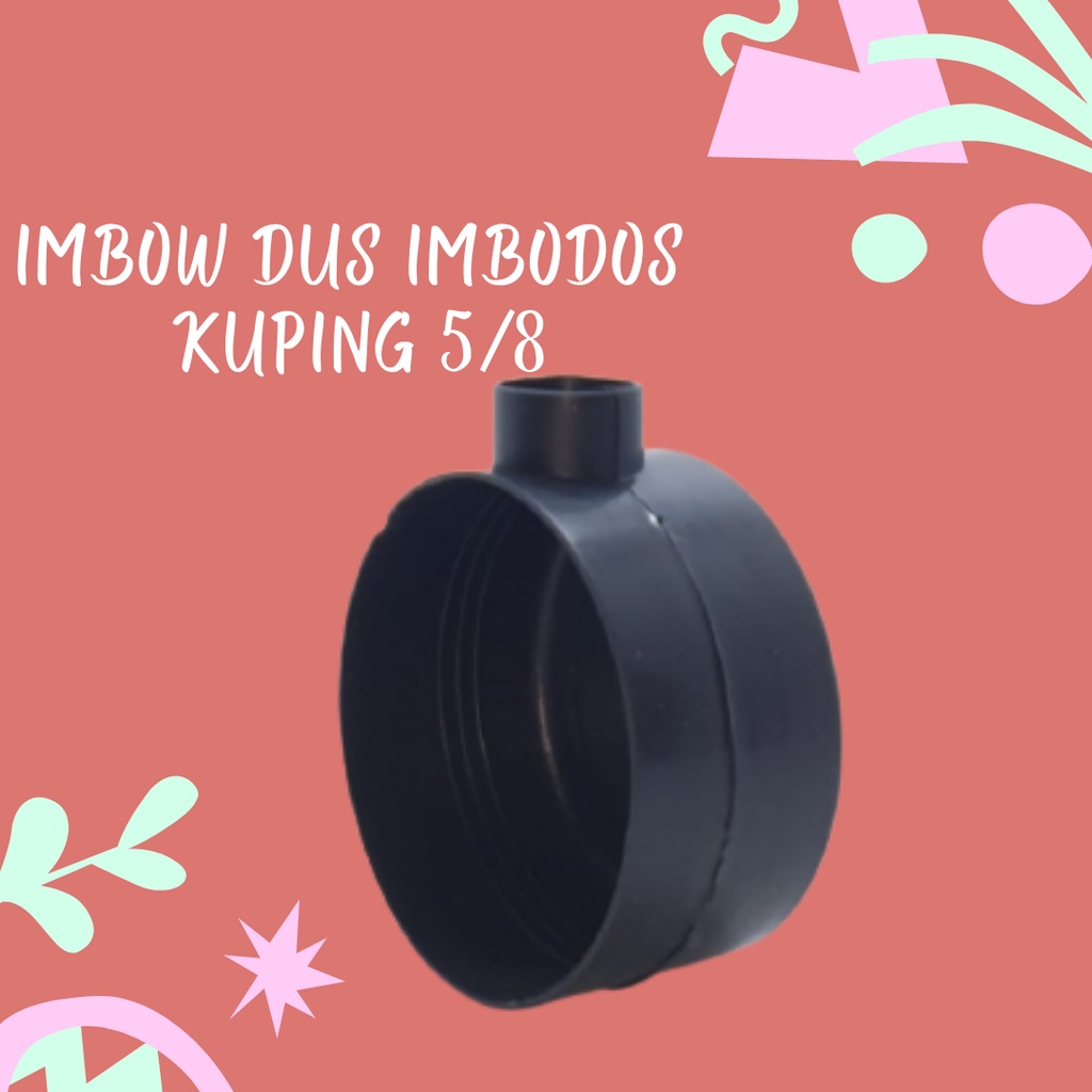 Jual Imbow Dus Imbodos Kuping 5/8 inbow dus listrik imbodus termurah ...
