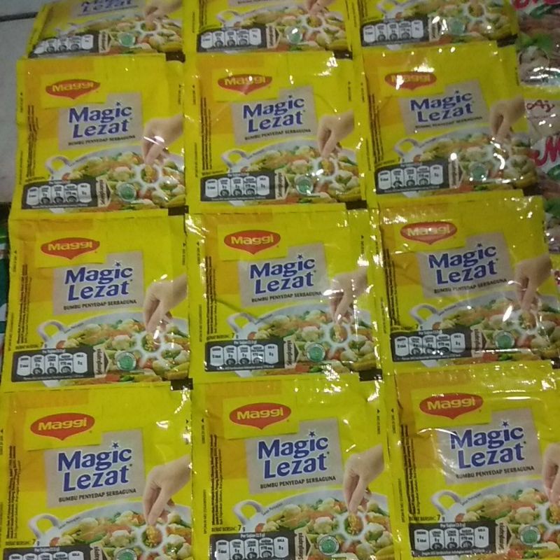 Jual Maggi Magic Lezat sachet 7g | Shopee Indonesia
