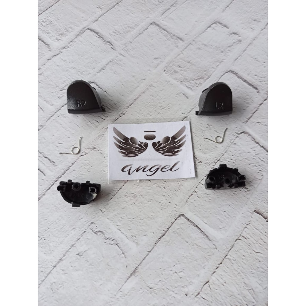 Jual Full Set Tombol R1 R2 L1 L2 Stik PS4 Controller Button Bonus Per ...