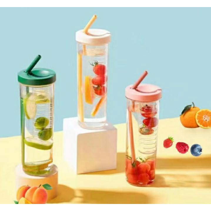 Jual Botol Infused Water Transparan 1 Liter | Shopee Indonesia