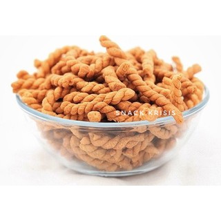 Jual Kue Untir untir/ Plintir/kue tambang mini 250 gram | Shopee Indonesia