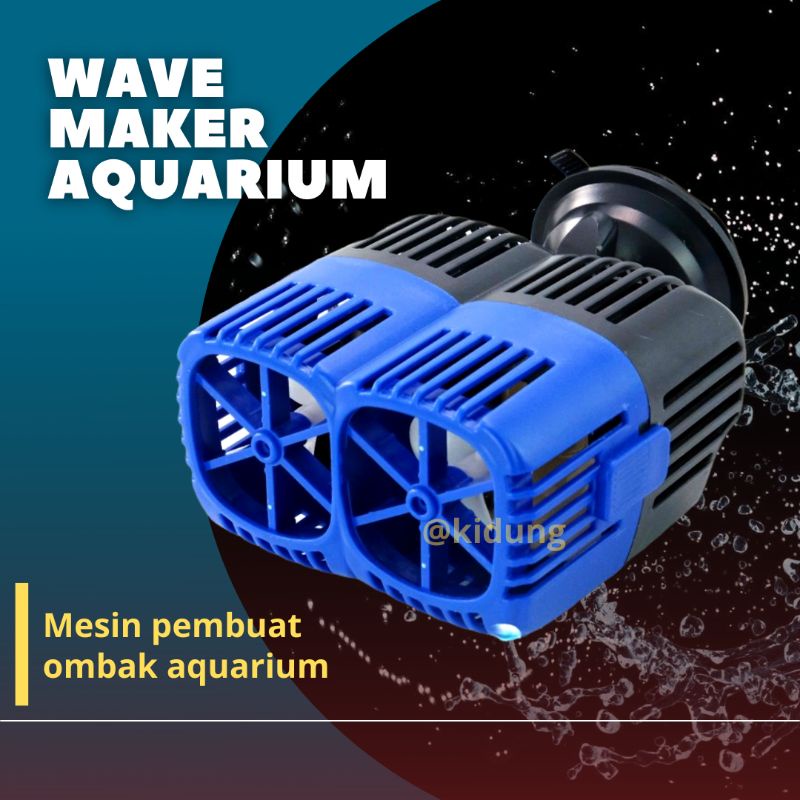 Jual Kipas Wave Maker Aquarium Kolam Ikan 3000 8000 24000 | Shopee ...