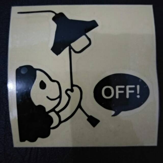Jual Cutting sticker lampu off | Shopee Indonesia