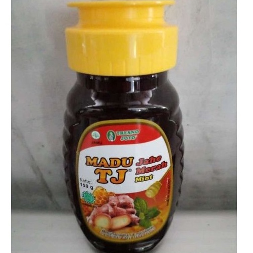 Jual Madu TJ Jahe Merah Mint 150ML | Shopee Indonesia