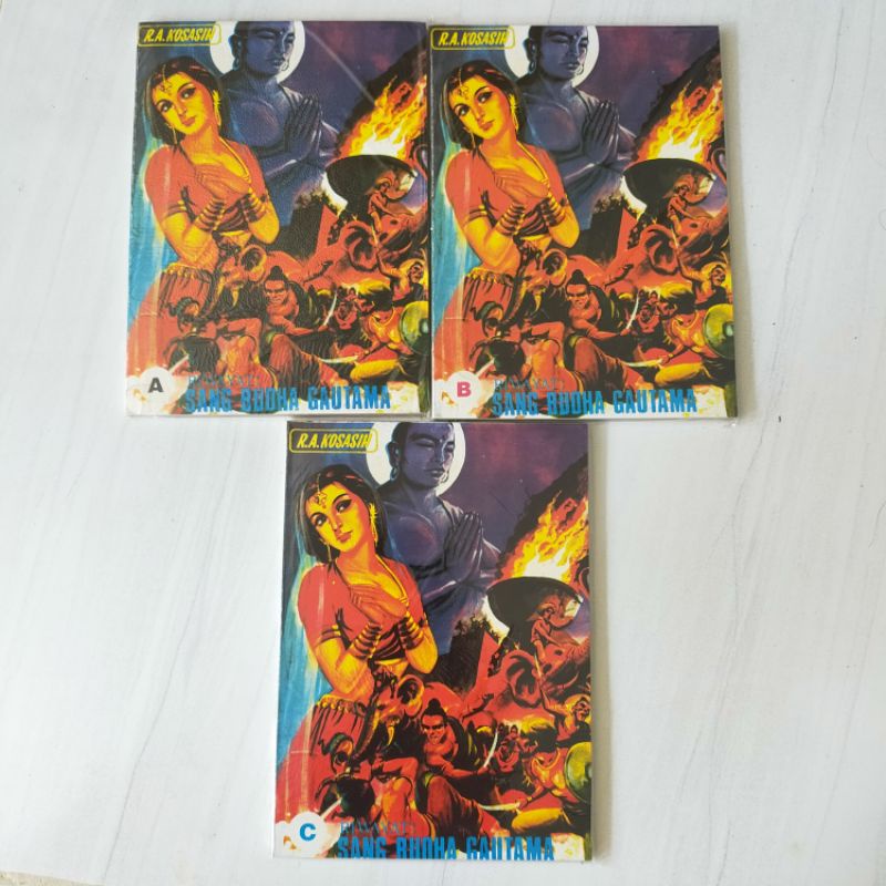 Jual Komik Indonesia RA Kosasih Riwayat SANG BUDHA GAUTAMA | Shopee ...