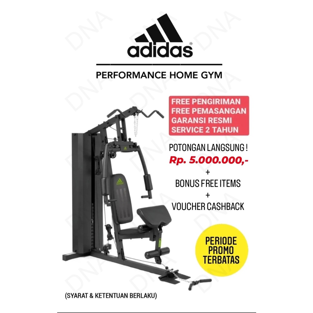 Jual Performance HOME GYM ADIDAS Multi Training Station - ORIGINAL ...
