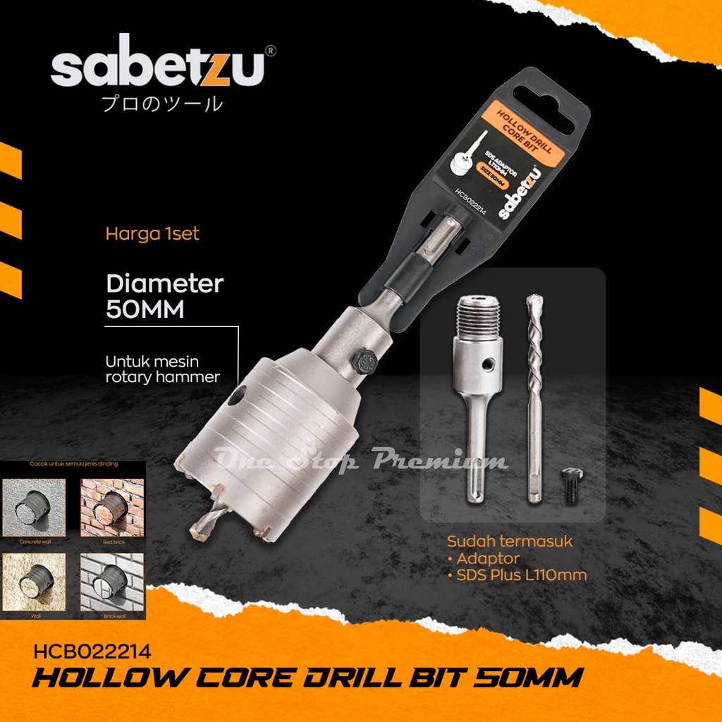 Jual KEPALA MATA BOR GERGAJI HOLESAW HOLE SAW BOBOK PEMBOLONG PELUBANG ...