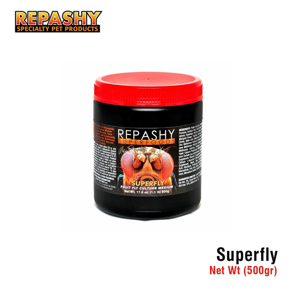 Jual Repashy SuperFly 500g fruit fly culture media budidaya lalat buah ...
