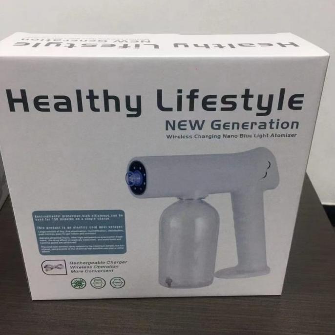 Jual Nano Steam Gun Spray Disinfektan Semprot Steril Ruangan 800Ml ...