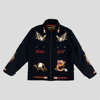 Jual RAWTYPE RIOT X USS TYPE II VARSITY CHAMP "BACK 2 BACK" / VARSITY ...