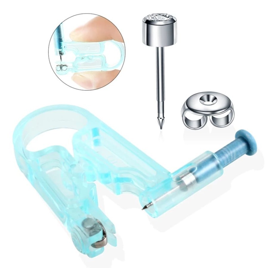 Jual alat tindik/ telinga hidung tools piercing/jarum tindik | Shopee ...