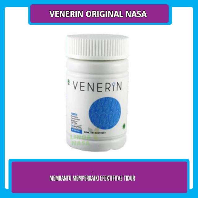 Jual VENERIN HERBAL NASA Membantu Mengobati Gangguan Susah Tidur ...