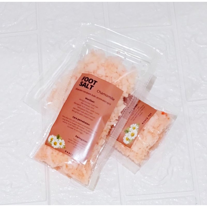 Jual Bath Salt CHAMOMILE | Foot Salt | Garam Mandi Aromatherapy | Garam ...