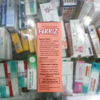 Jual Ferriz drop 15 ml | Shopee Indonesia