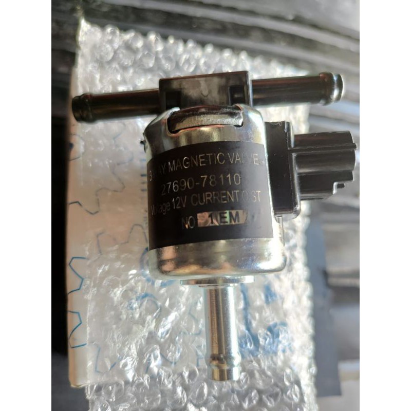 Jual SWITCH MAGNETIC VALVE EX / SWITCH JAMBRIT 12V HT130 DUTRO JAPAN ...