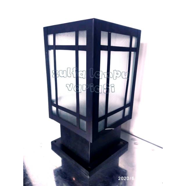 Jual Lampu pilar pagar, lampu hias, lampu tempel | Shopee Indonesia
