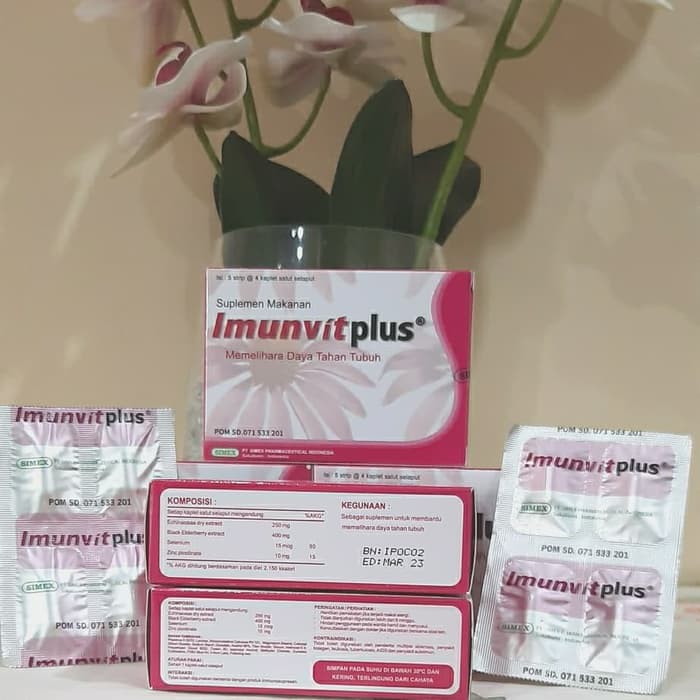 Harga Imunvit Terbaru Oktober 2022 |BigGo Indonesia