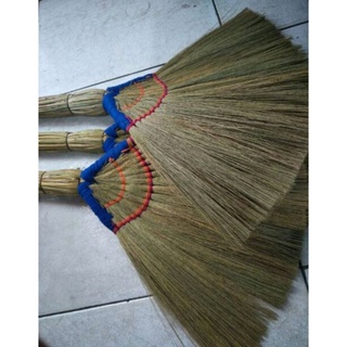 Jual SAPU LANTAI IJUK PADI GAGANG ROTAN TRADISIONAL SEKAM RUMPUT PADI ...