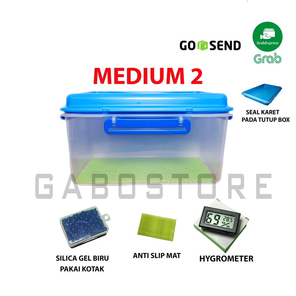 Paket Drybox - Dry Box MEDIUM 2 untuk kamera, drone dll | Shopee Indonesia