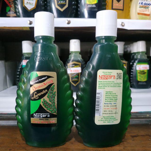 Jual Niagara Minyak Orang Aring Lavender Asli Orang Aring 100 ML ...