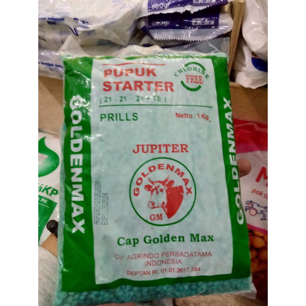 Jual PUPUK NPK STARTER GOLDEN MAX 21-21-21+TE | Shopee Indonesia