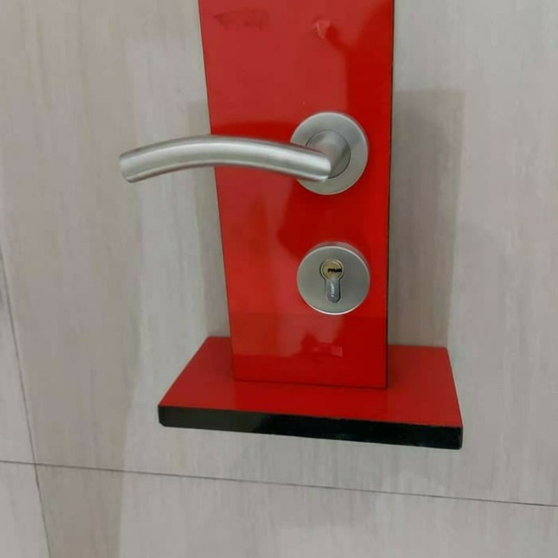 Jual Handle kunci pintu rumah Set Roses Stainless Minimalis Komputer ...