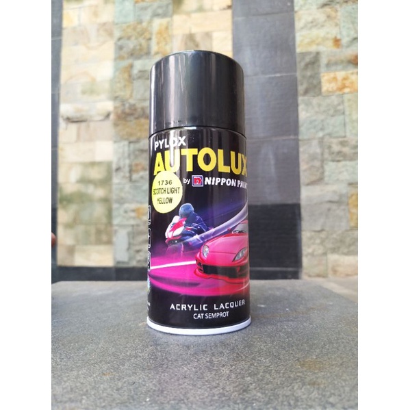 Jual Pilox pylox pilok cat semprot Pylox 300cc 300 Cc Warna Scotch Light Yellow 1736 | Shopee ...