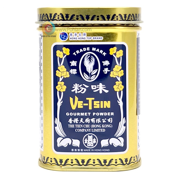 Jual Vetsin Gourment / Micin Powder The Tien Chu Hongkong 100 Gram ...