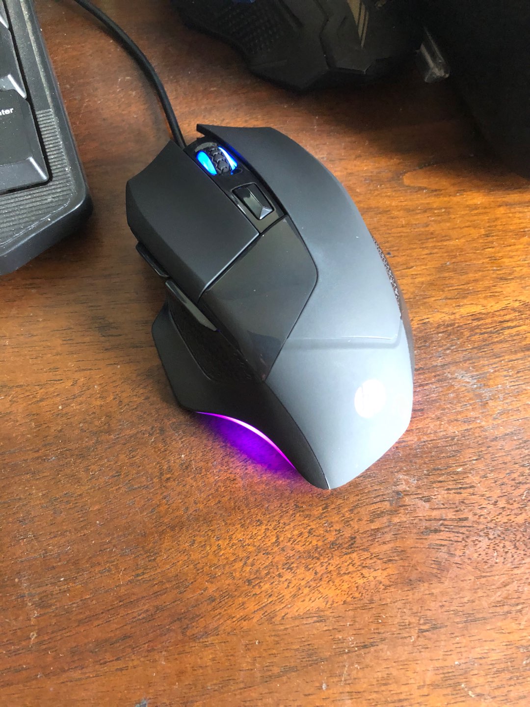 Mouse Gaming HP G200 - 4000DPI RGB Driver Macro Software | Shopee Indonesia