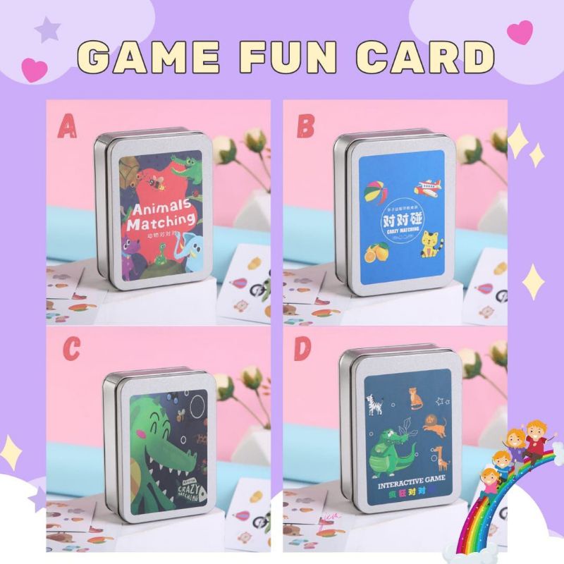 Jual Matching Game/ Matching card | Shopee Indonesia