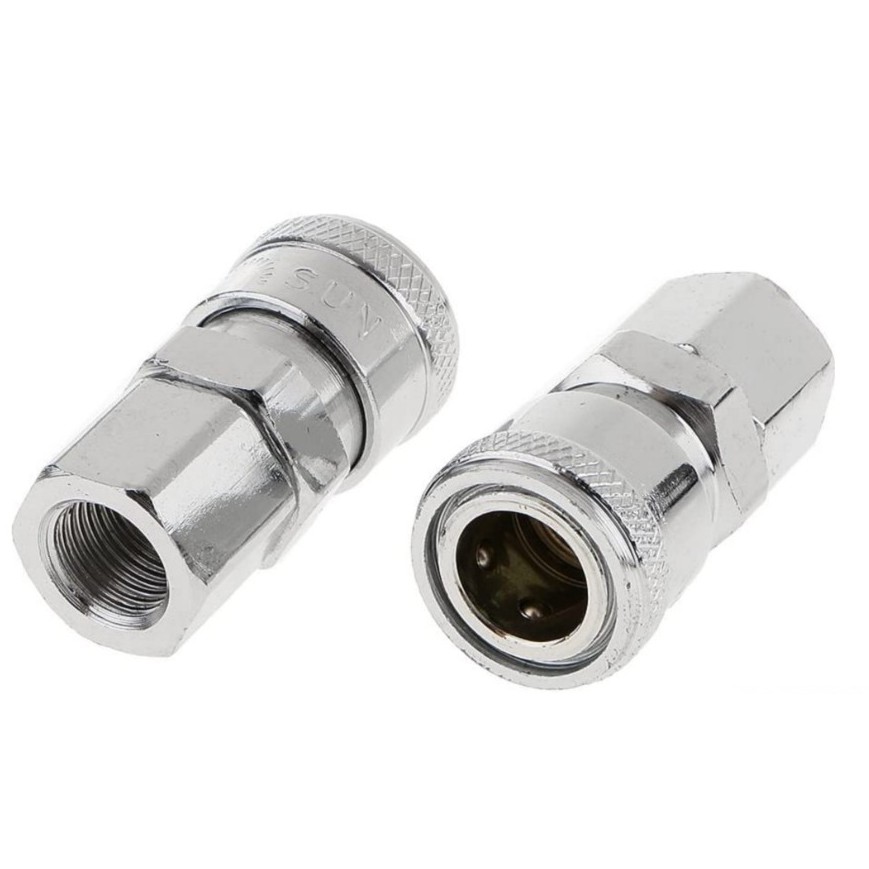 Jual Coupler SF 20 Cewe Drat Female Uk 1/4" Sambungan Selang Kompressor ...