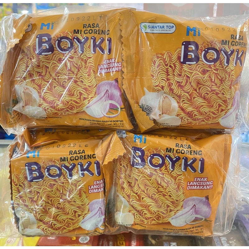 Jual Mi boyki rasa mie goreng 1pak isi 20 sachet | Shopee Indonesia