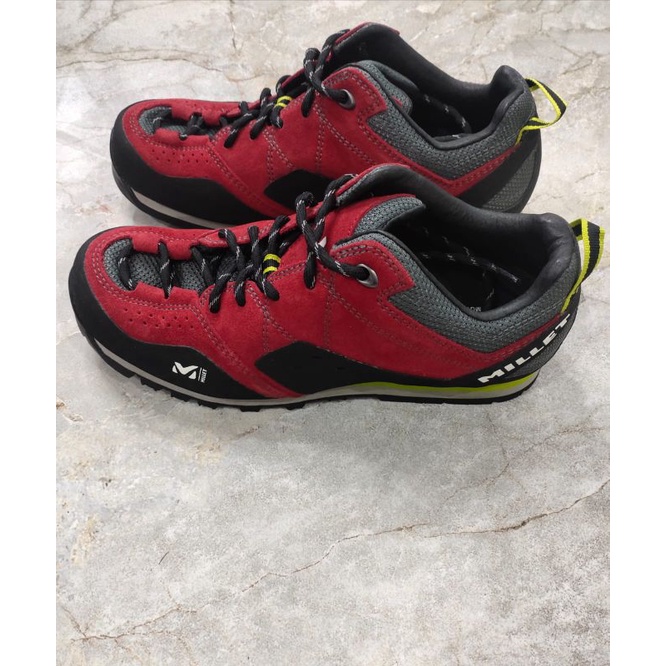 Jual millet rockway sepatu gunung original sepatu panjat tebing sepatu ...