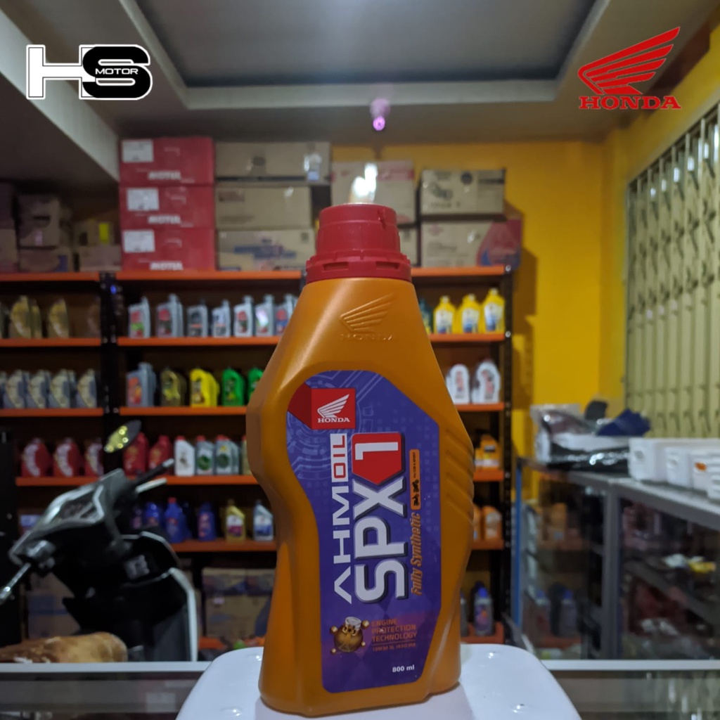 Jual OLI AHM Oil SPX 1 0,8L | Shopee Indonesia