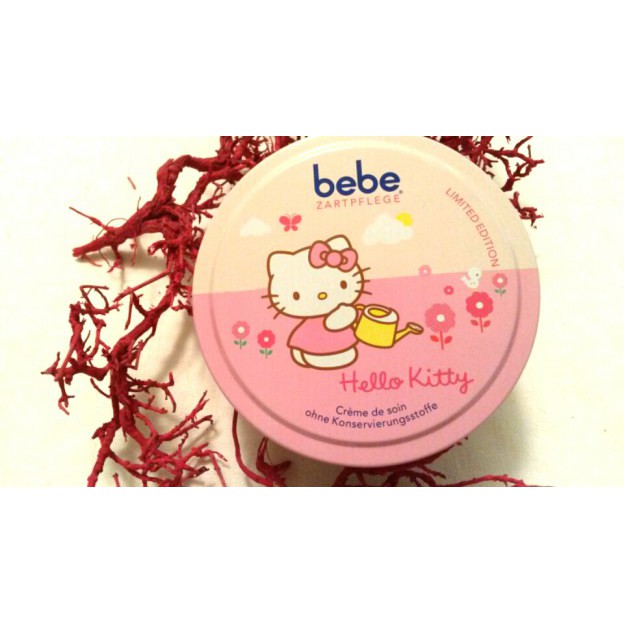 Jual Baby Cream - Bebe Hello kitty limited edition - creme de soin ...