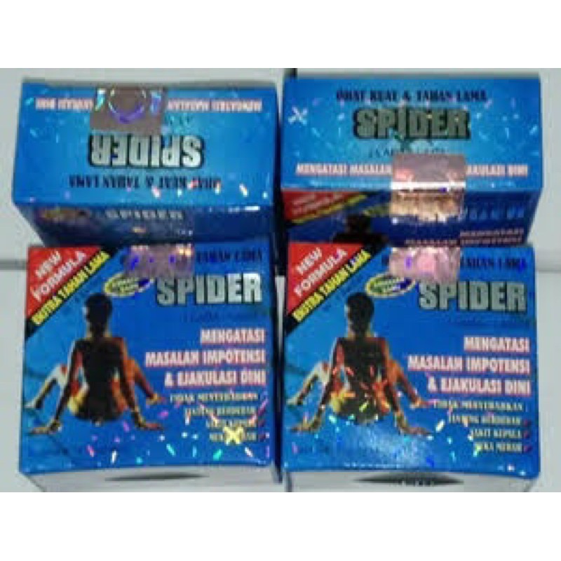 Jual KAPSUL SPIDER/ Laba laba | Shopee Indonesia Jual KAPSUL SPIDER/ Laba laba | Shopee Indonesia