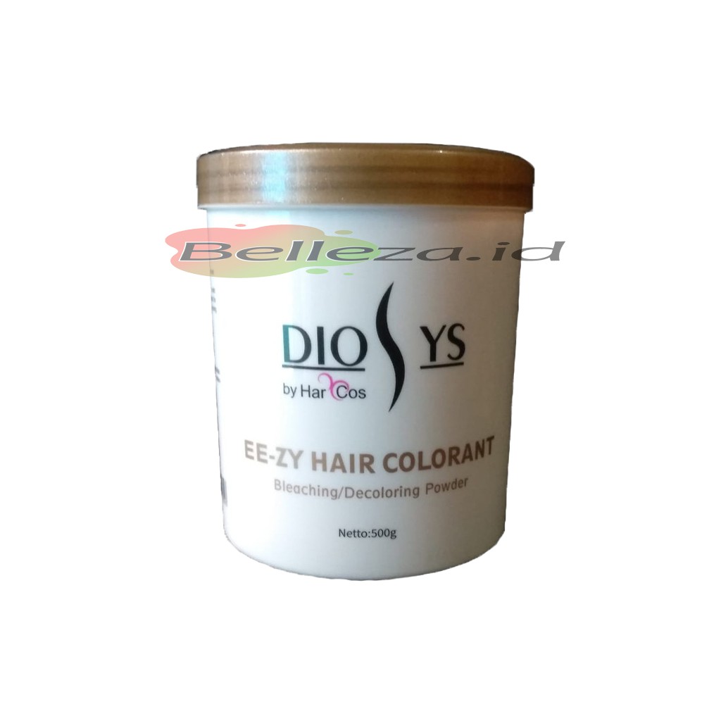 Jual Diosys Bleaching 500gr / Diosys Bleacing Hair Colorant 500gr ...