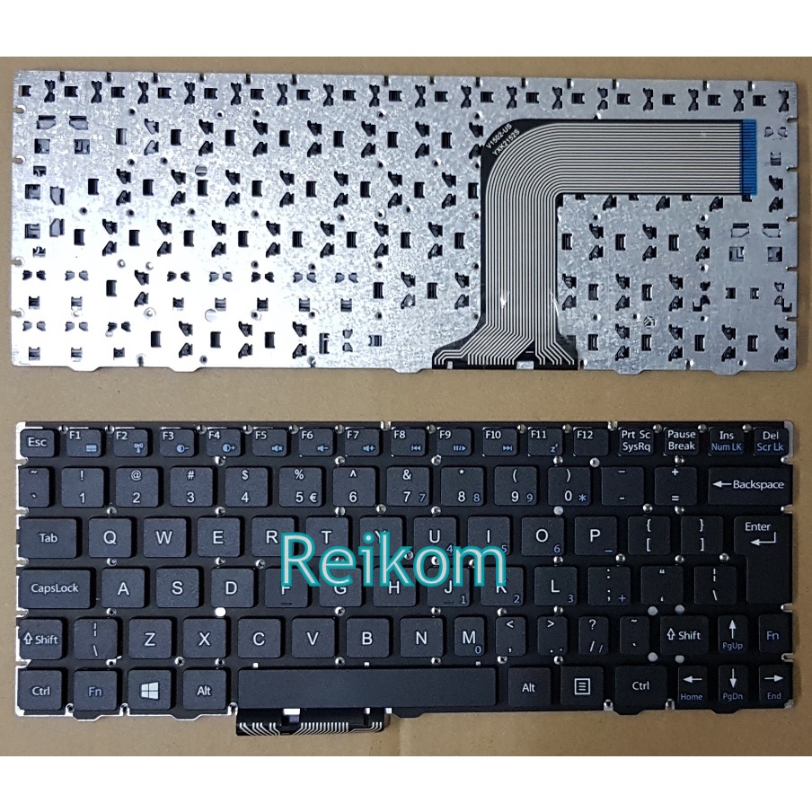Jual Keyboard Laptop Acer One 10 One 10-S100x One 10-S1002 One 10-S1003 ...